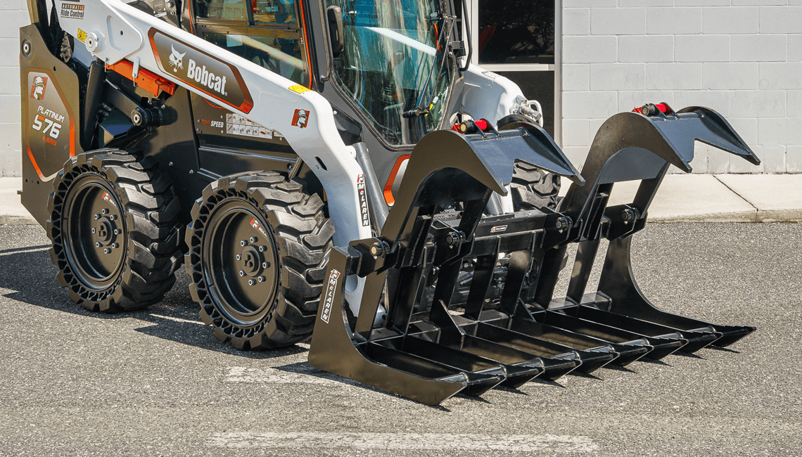 Rubber Track and Solid Tire Manufacturer | McLaren Industries