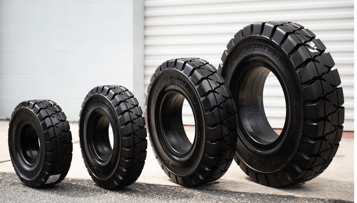 Rubber Track and Solid Tire Manufacturer | McLaren Industries