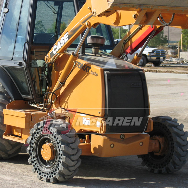 Backhoe Tires | Backhoe Solid Tires | McLaren Industries