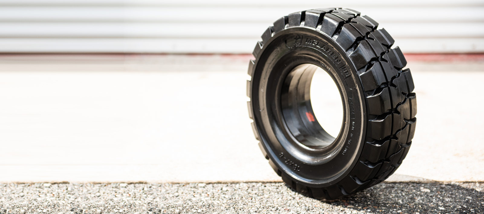 Telehandler Tires | Solid Telehandler Tires | McLaren