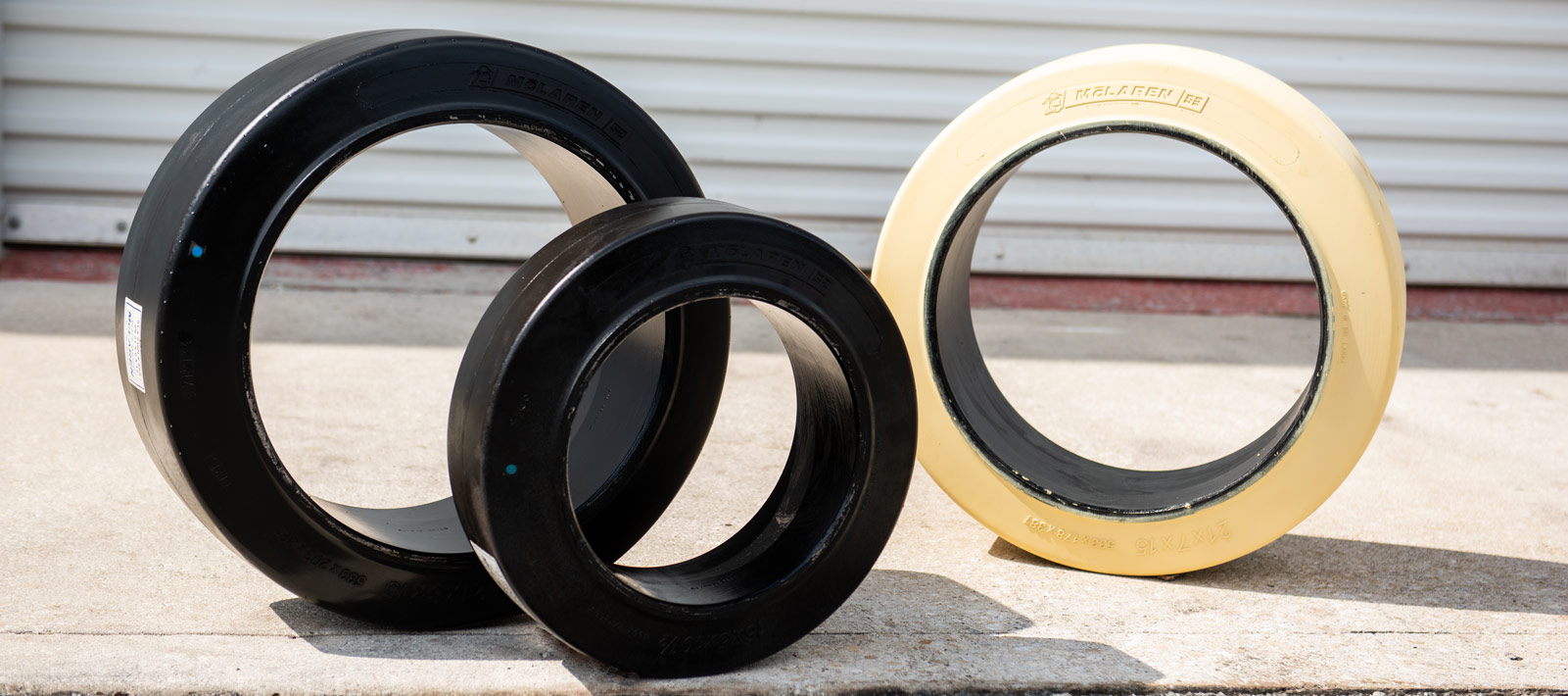 Forklift Tires | Solid Forklift Tires | McLaren Industries