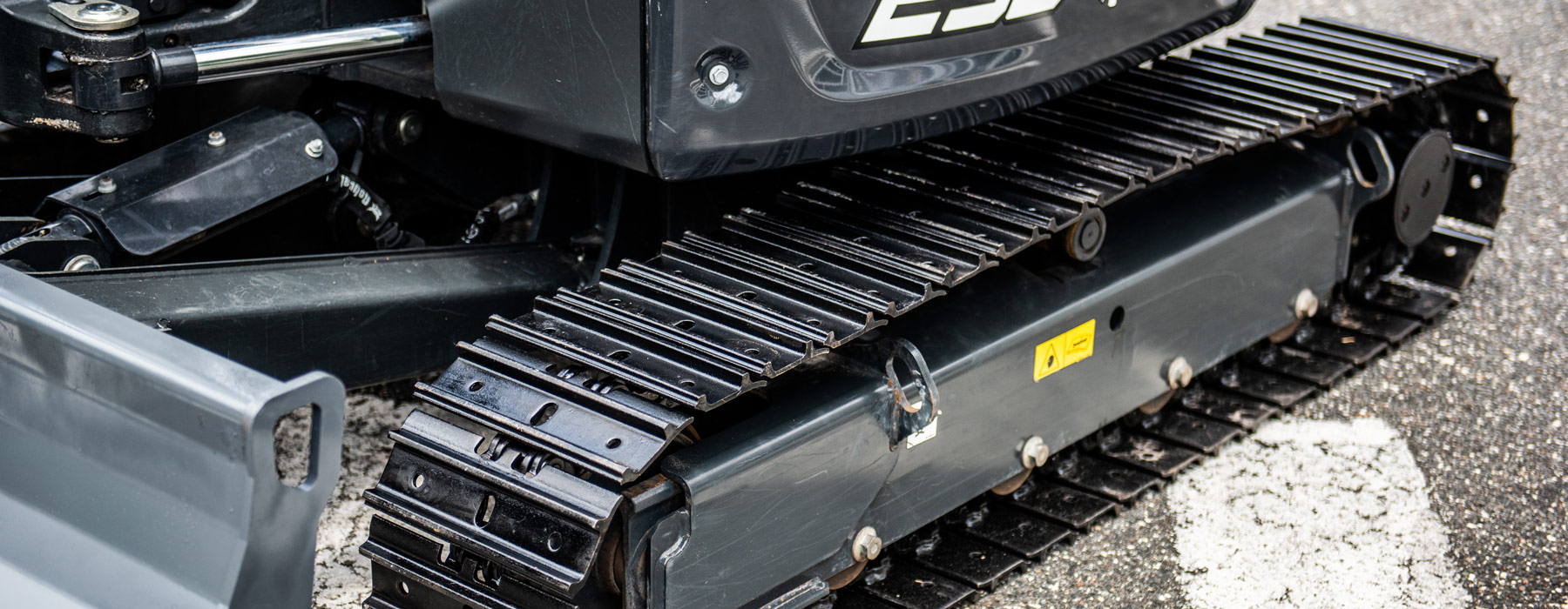 Mini Excavator Steel Tracks | McLaren Industries