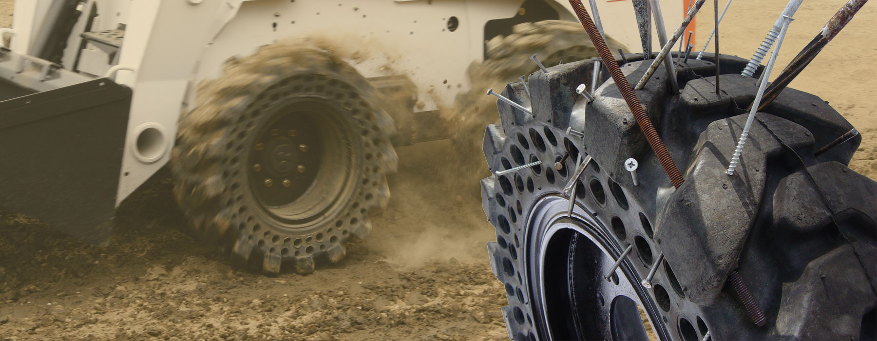 Telehandler Tires | Solid Telehandler Tires | McLaren